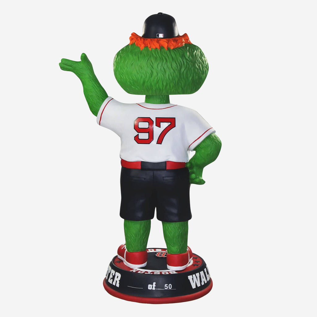 Wally The Green Monster Boston Red Sox 3 Ft Mascot Bobblehead FOCO