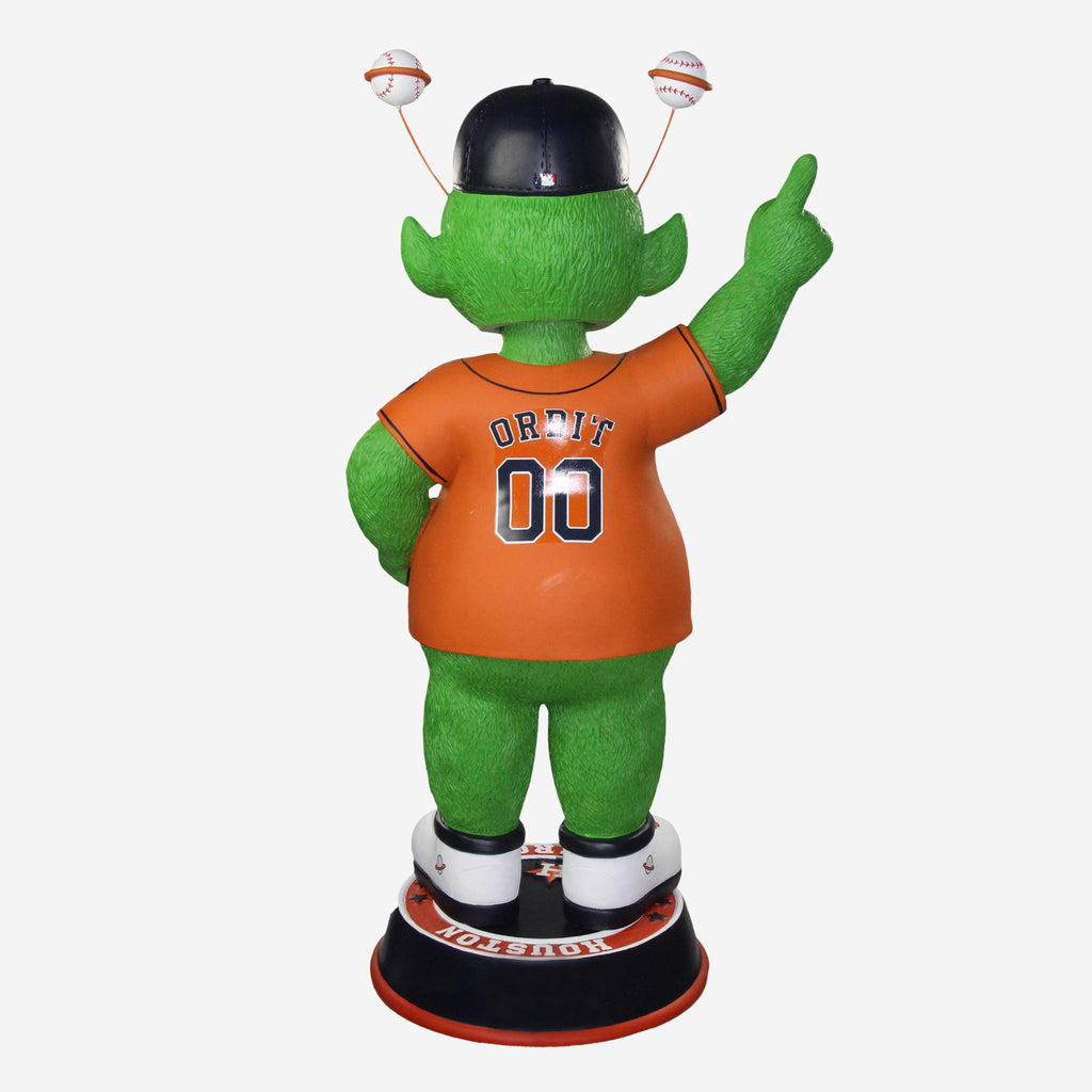 Orbit Houston Astros Orange Jersey 3 Ft Mascot Bobblehead FOCO