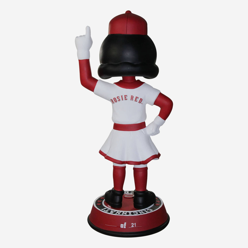 Rosie Red Cincinnati Reds Mascot 3 Ft Bobblehead FOCO