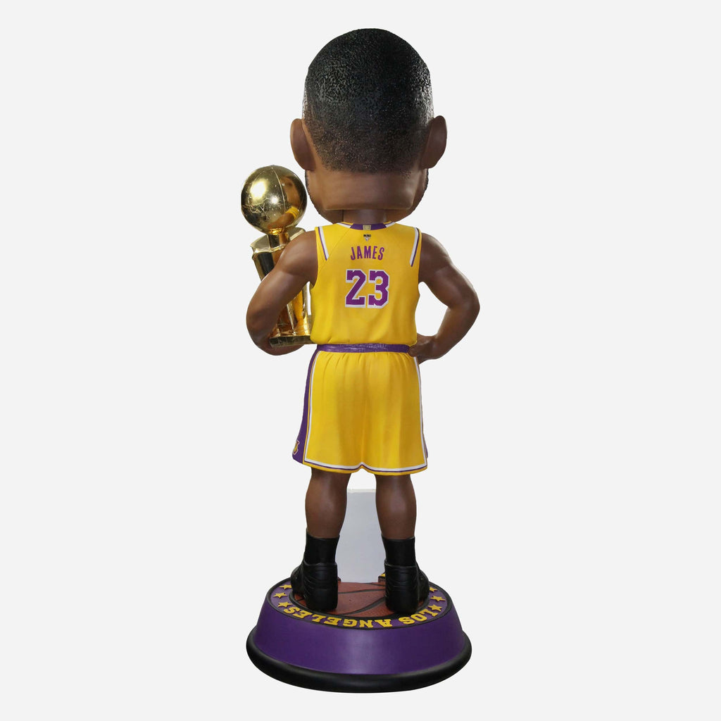 Lebron James Los Angeles Lakers 2020 NBA Champions 3 Ft Bobblehead FOCO