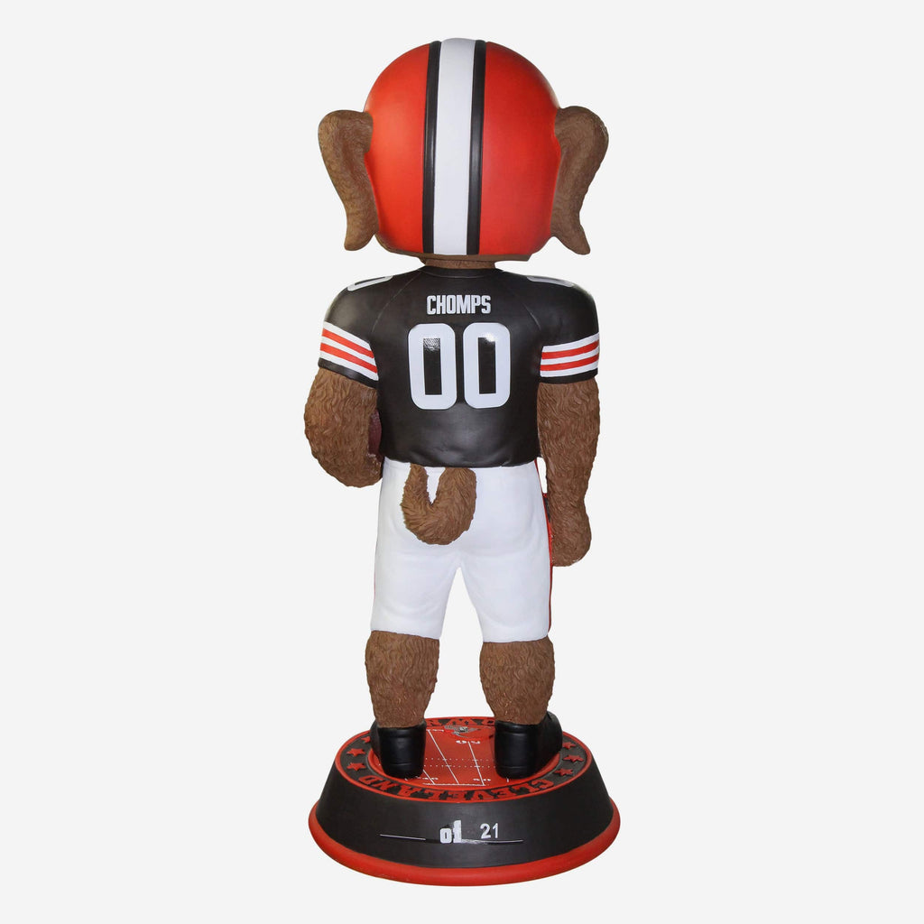 Cleveland Browns Chomps Mascot 3 Ft Bobblehead FOCO