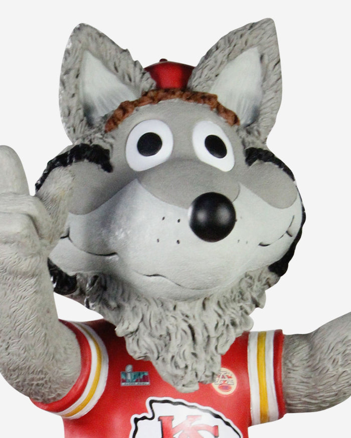 KC Wolf Kansas City Chiefs Super Bowl LVII Champions Floral Pants 3 Ft FOCO