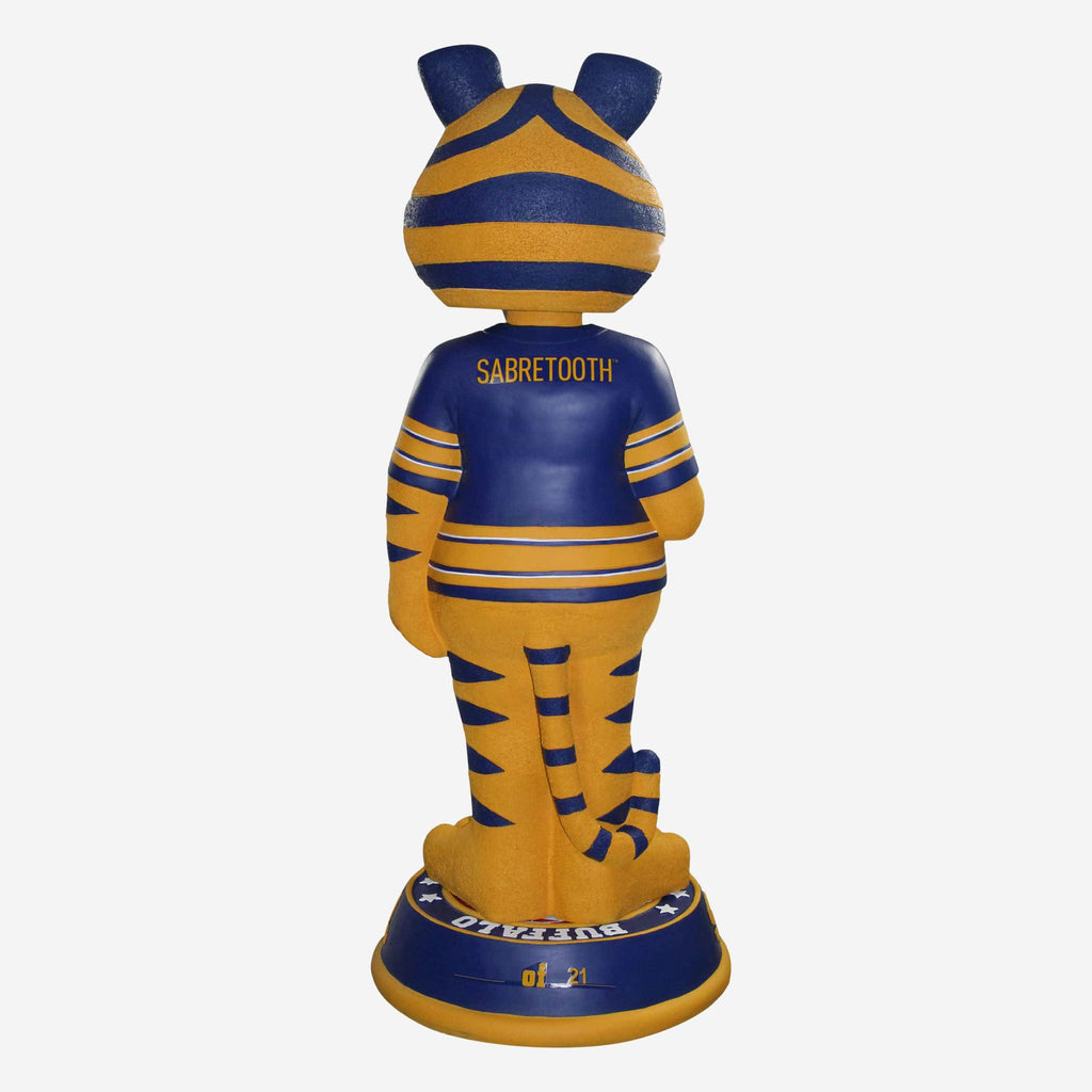 Sabretooth Buffalo Sabres 3 Ft Mascot Bobblehead FOCO