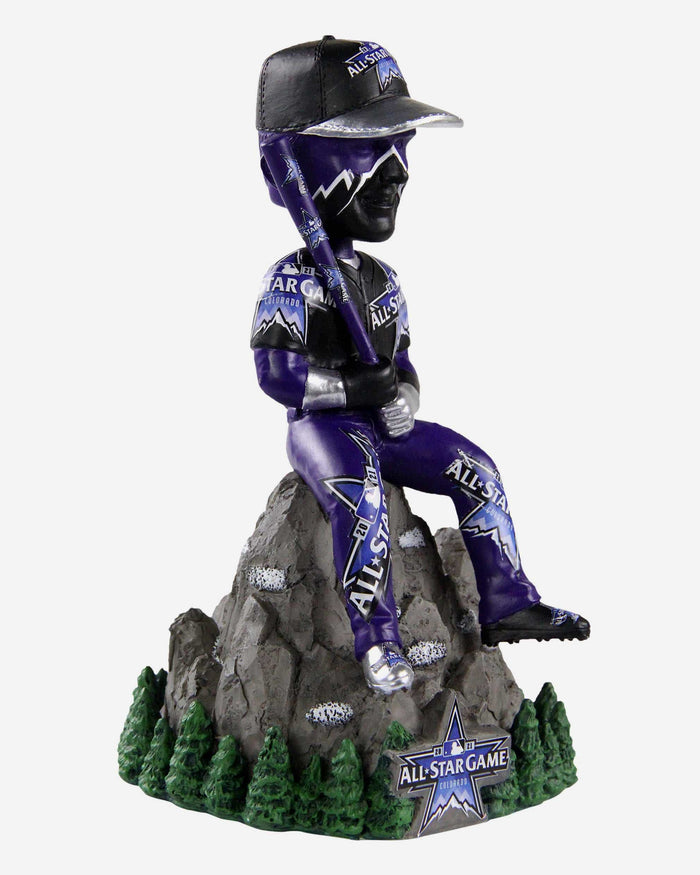 2021 MLB All-Star Commemorative Purple Bobblehead FOCO