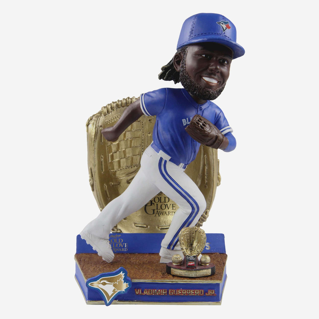 Vladimir Guerrero Jr Toronto Blue Jays 2022 Gold Glove Bobblehead FOCO