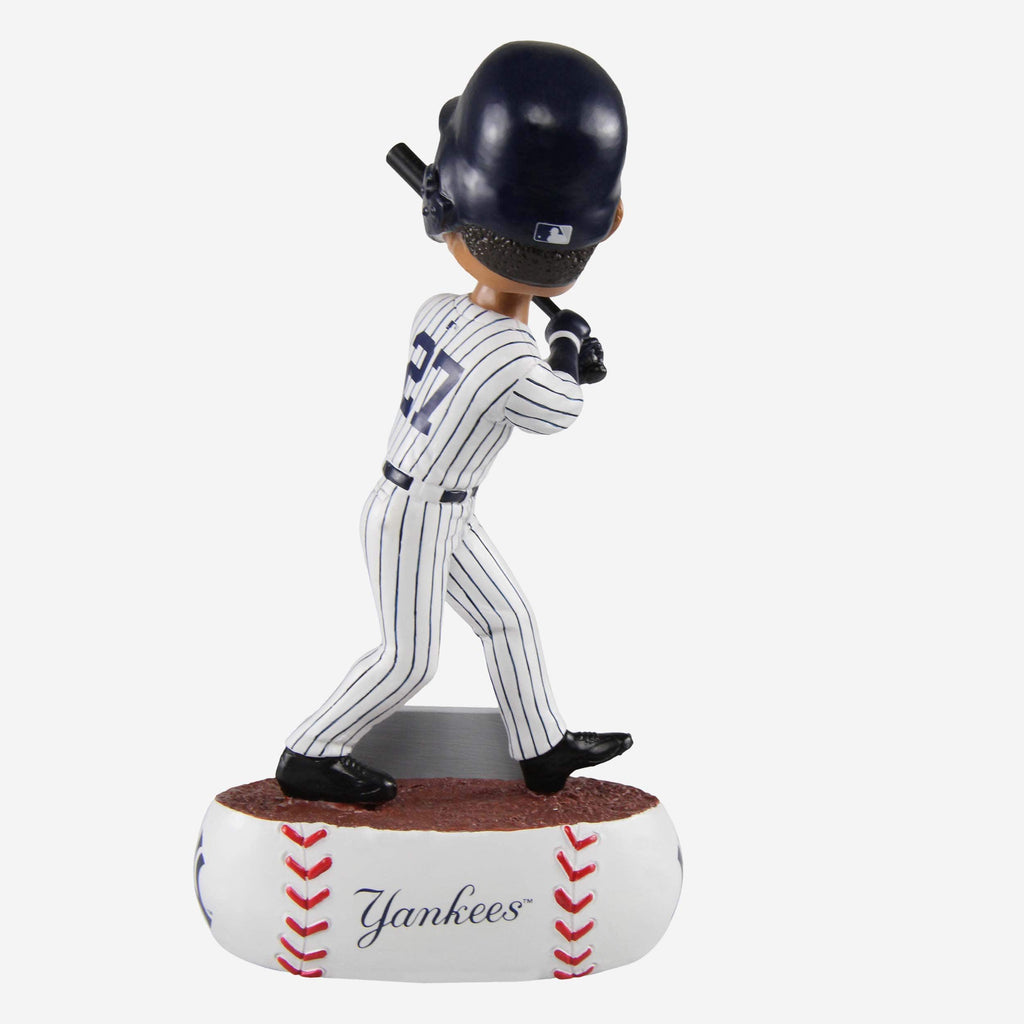 Giancarlo Stanton New York Yankees Baller Bobblehead FOCO