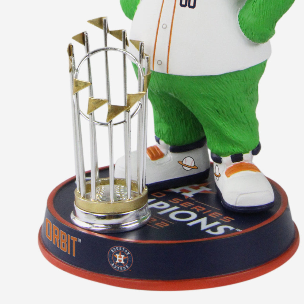 Orbit Houston Astros 2022 World Series Champions Mascot Bighead Bobble FOCO
