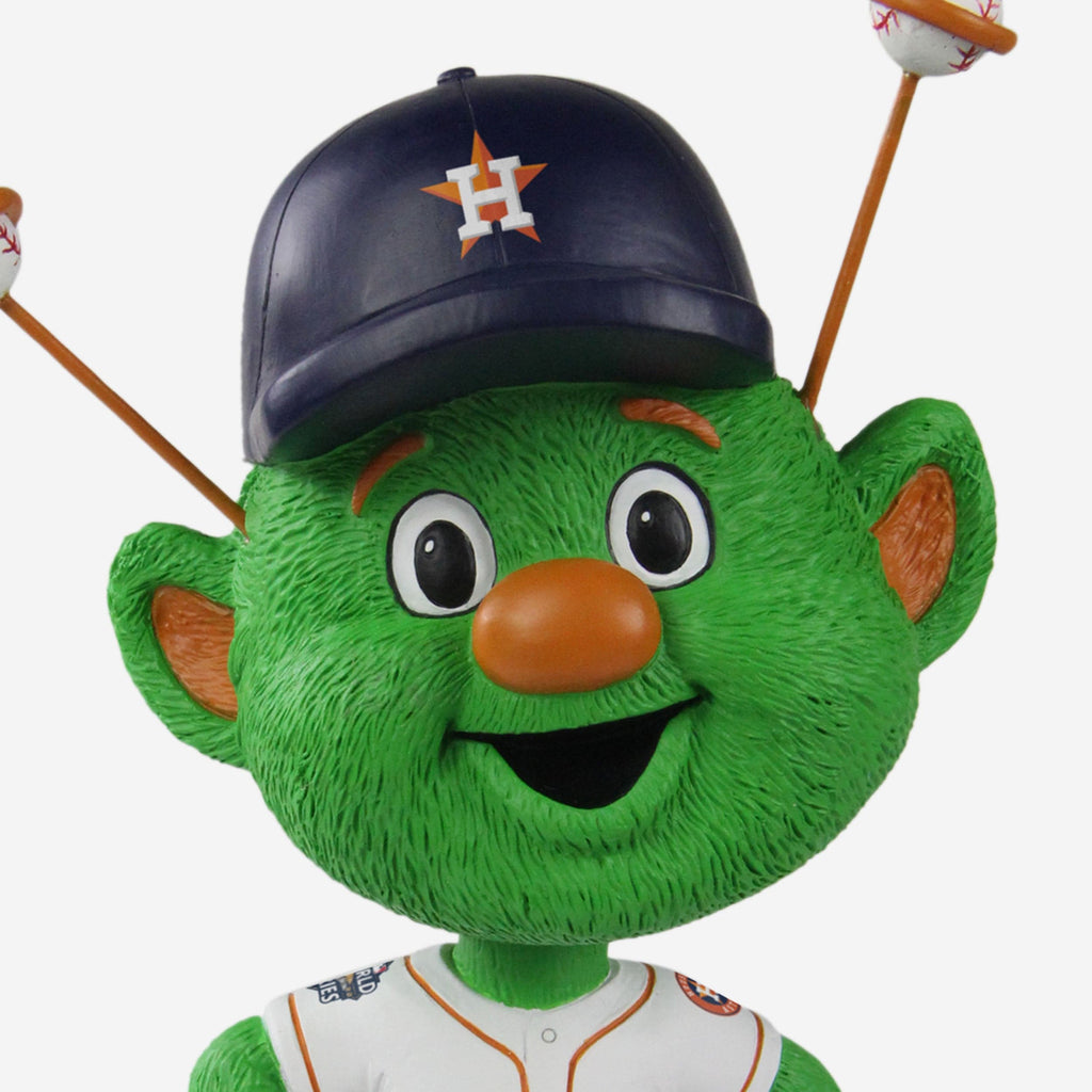 Orbit Houston Astros 2022 World Series Champions Mascot Bighead Bobble FOCO