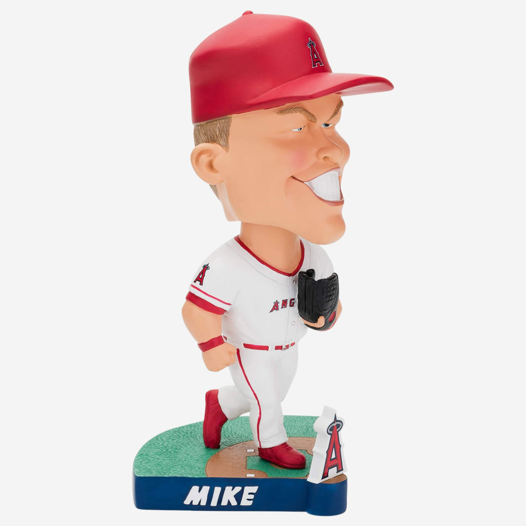 Mike Trout Los Angeles Angels Caricature Bobblehead FOCO