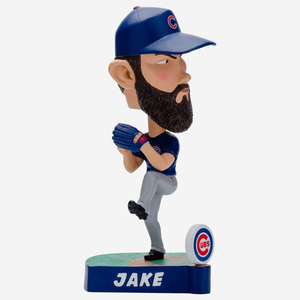 Jake Arrieta Chicago Cubs Caricature Bobblehead FOCO