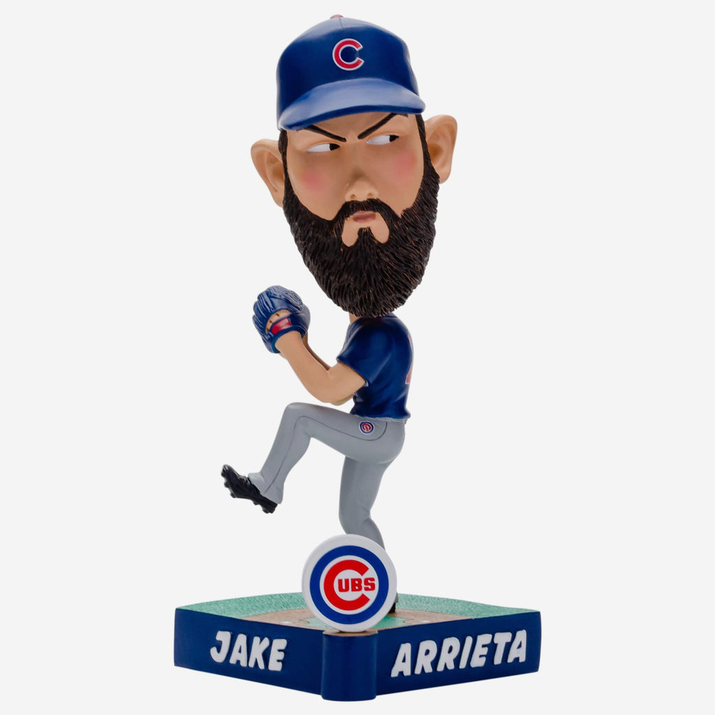Jake Arrieta Chicago Cubs Caricature Bobblehead FOCO