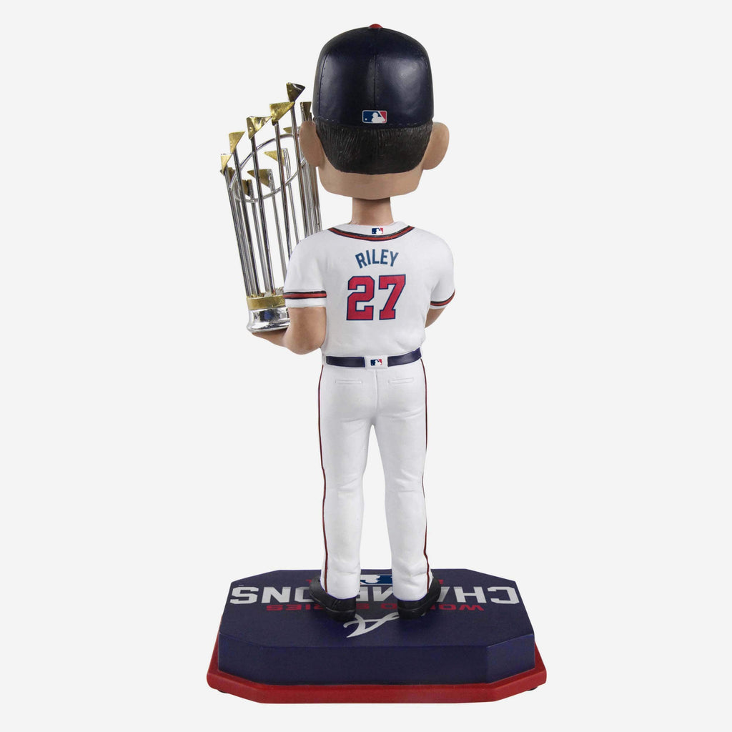 Austin Riley Atlanta Braves 2021 World Series Champions Bobblehead FOCO