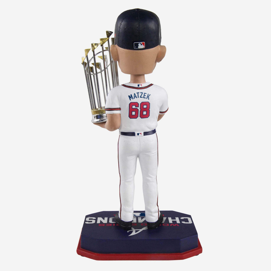 Tyler Matzek Atlanta Braves 2021 World Series Champions Bobblehead FOCO