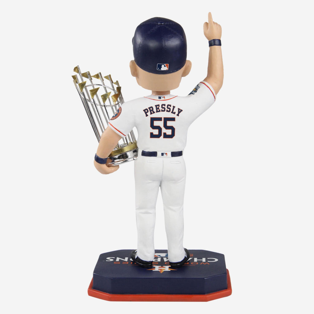 Ryan Pressly Houston Astros 2022 World Series Champions Bobblehead FOCO