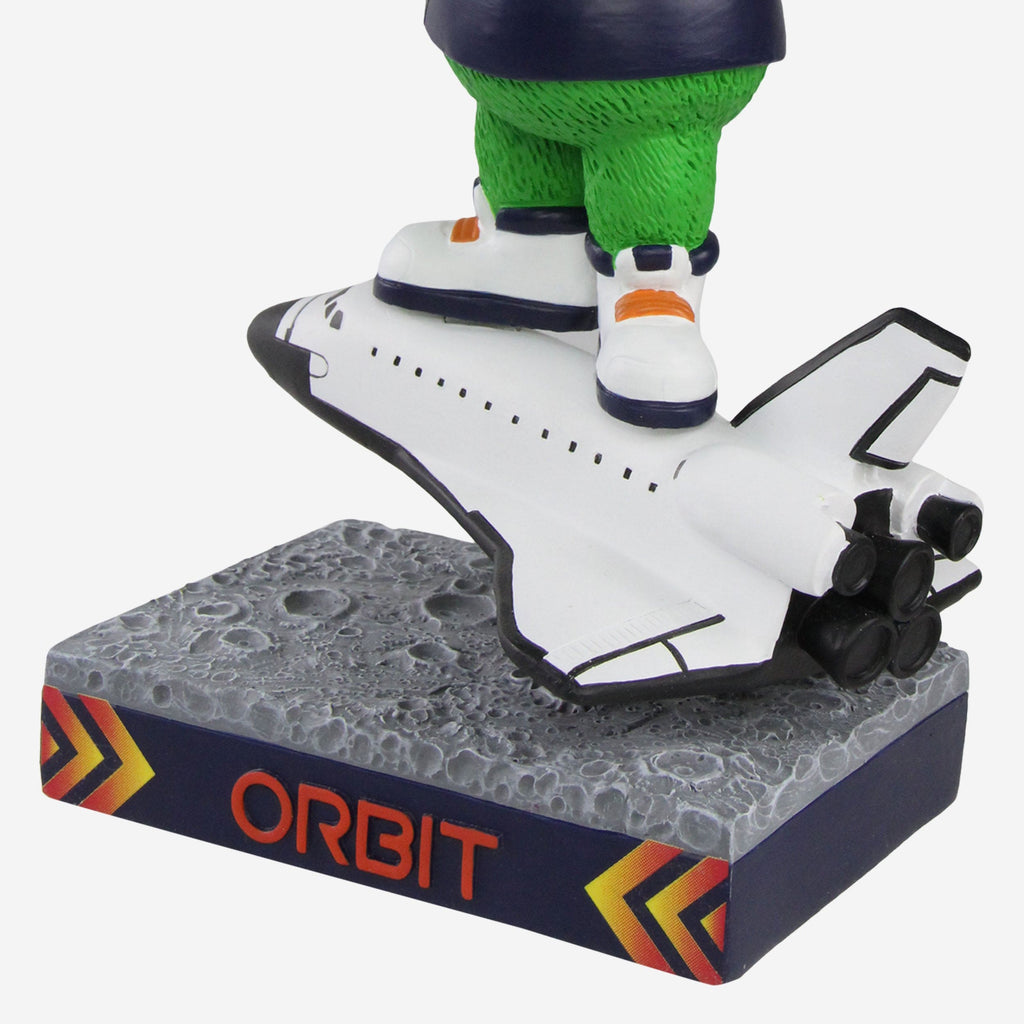 Orbit Houston Astros Space Shuttle 2022 City Connect Mascot Bobblehead FOCO