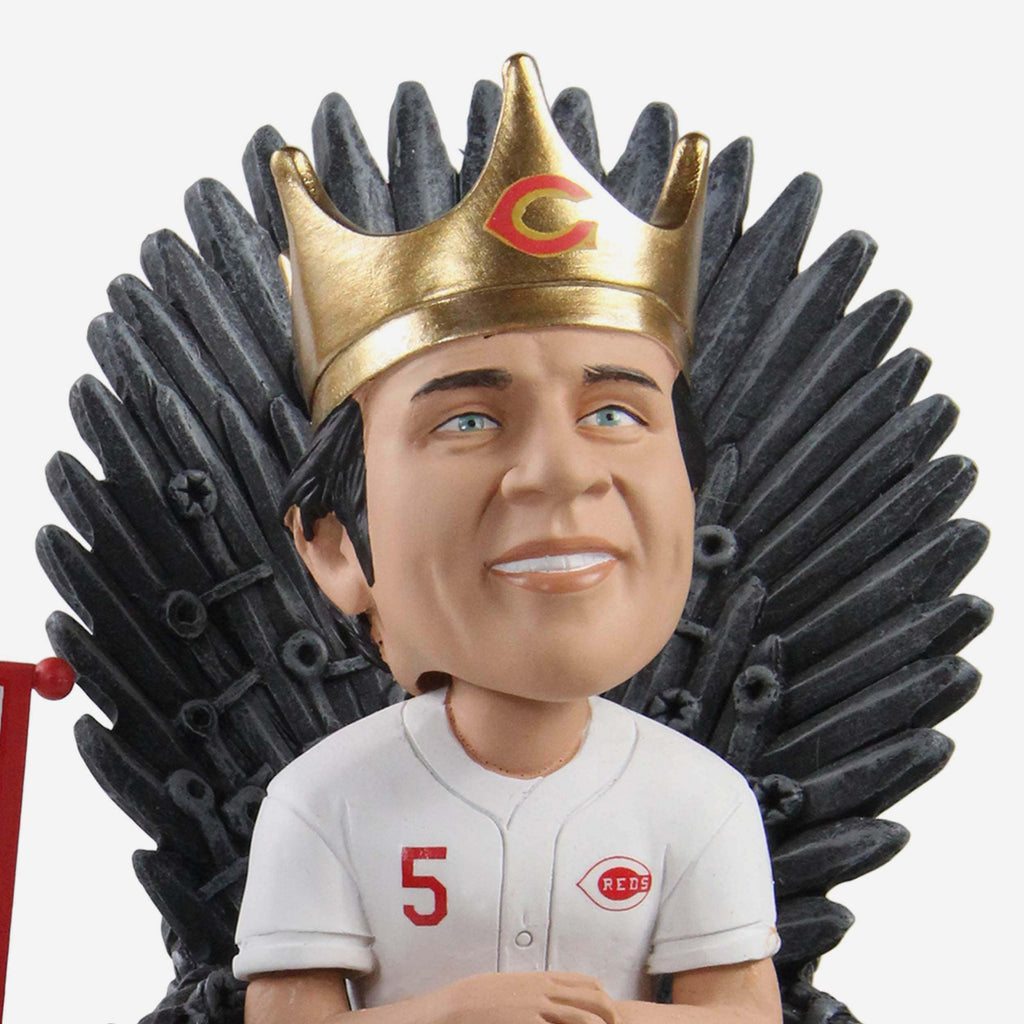 Game of Thrones™ Johnny Bench Cincinnati Reds Iron Throne Legends Bobb FOCO
