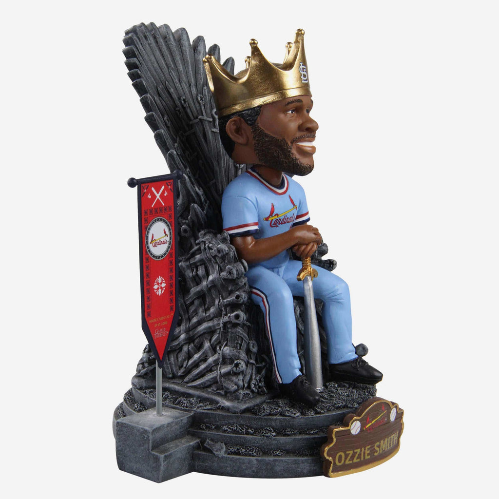 Game of Thrones™ Ozzie Smith St Louis Cardinals Iron Throne Legends Bo FOCO