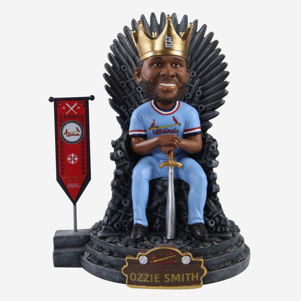 Game of Thrones™ Ozzie Smith St Louis Cardinals Iron Throne Legends Bo FOCO
