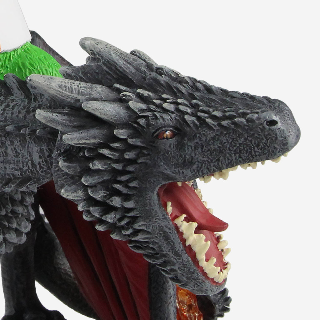 Game of Thrones™ Houston Astros Orbit Mascot On Fire Dragon Bobblehead FOCO