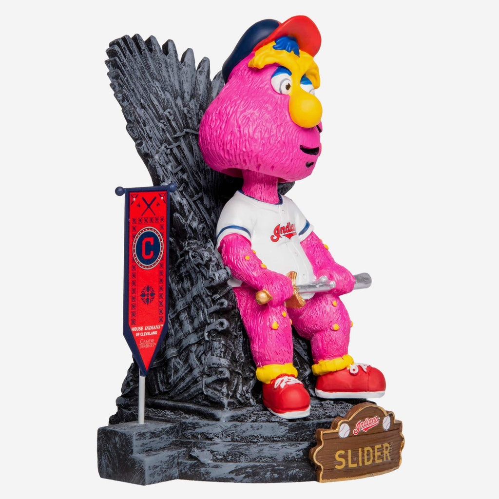 Game of Thrones™ Cleveland Guardians Slider Mascot Bobblehead FOCO