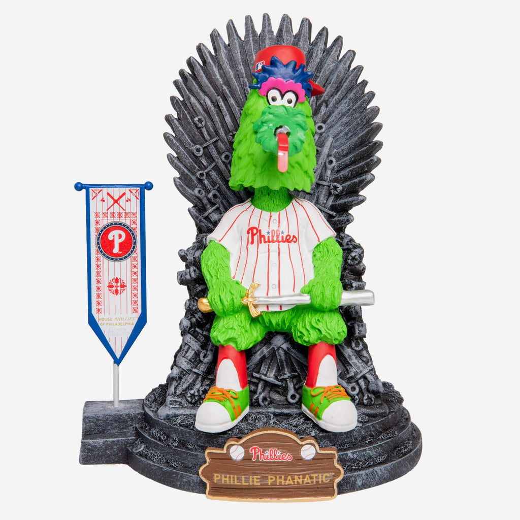 Game of Thrones™ Philadelphia Phillies Phillie Phanatic Mascot Bobbleh FOCO