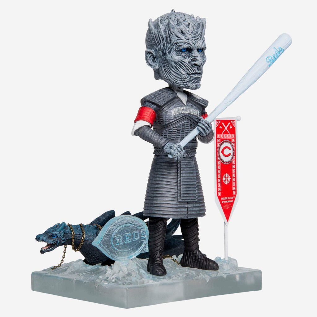 Game of Thrones™ Cincinnati Reds Night King Bobblehead FOCO