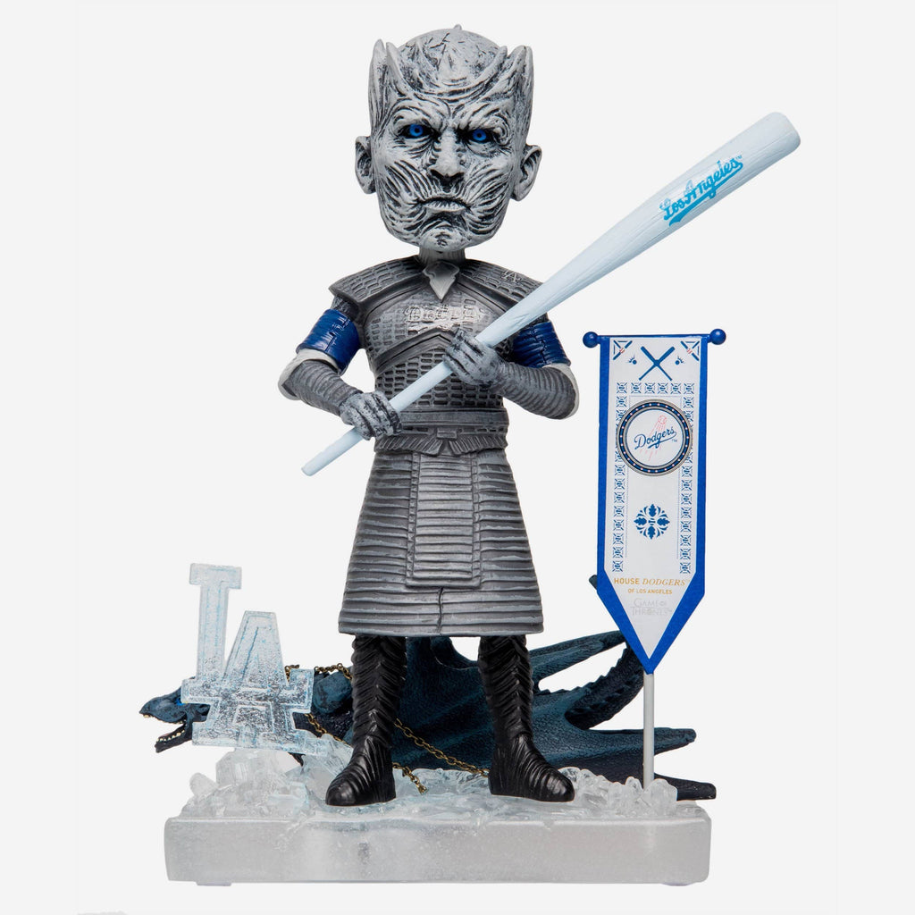 Game of Thrones™ Los Angeles Dodgers Night King Bobblehead FOCO