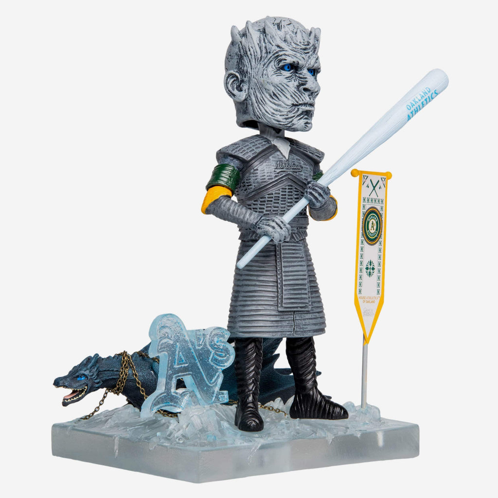 Game of Thrones™ Oakland Athletics Night King Bobblehead FOCO