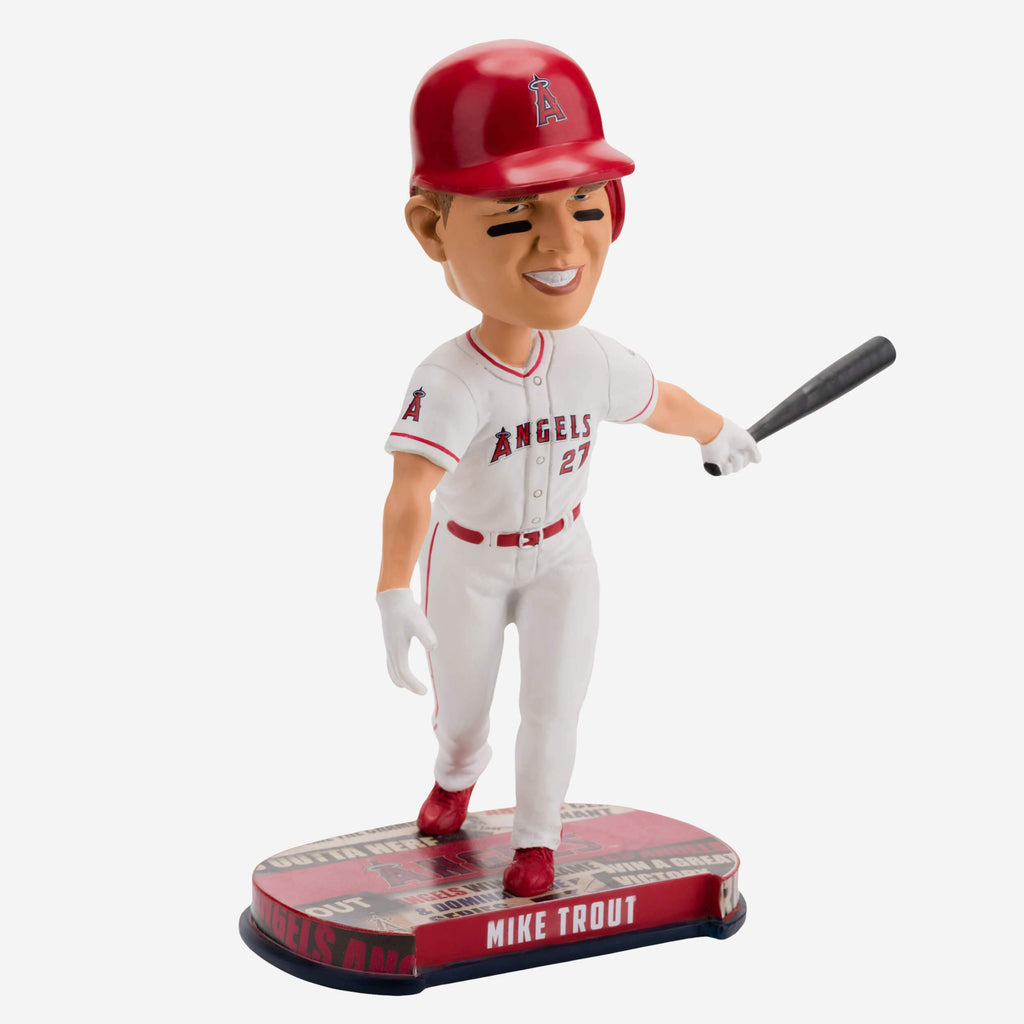 Mike Trout Los Angeles Angels Headline Bobblehead FOCO