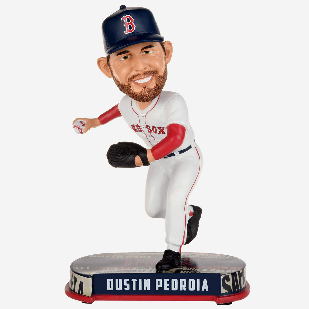 Dustin Pedroia Boston Red Sox Headline Bobblehead FOCO