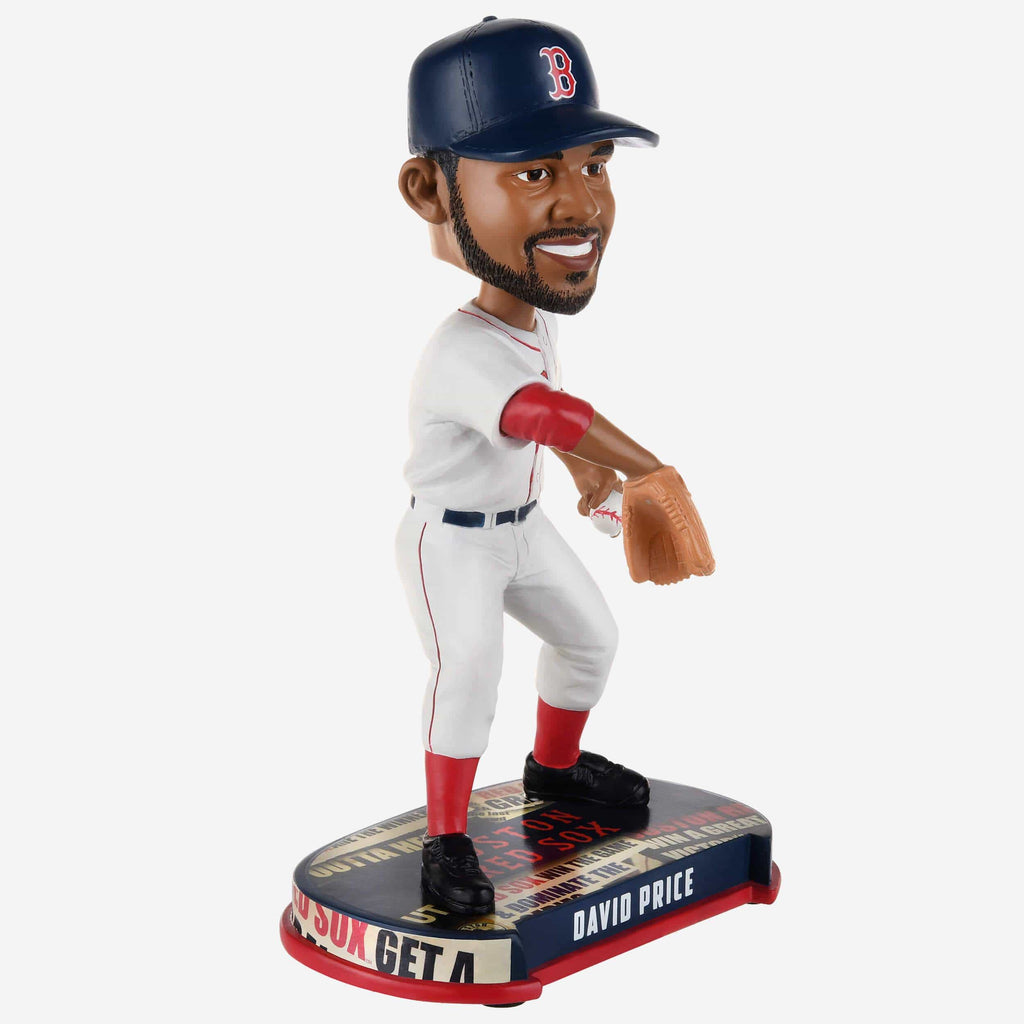 David Price Boston Red Sox Headline Bobblehead FOCO