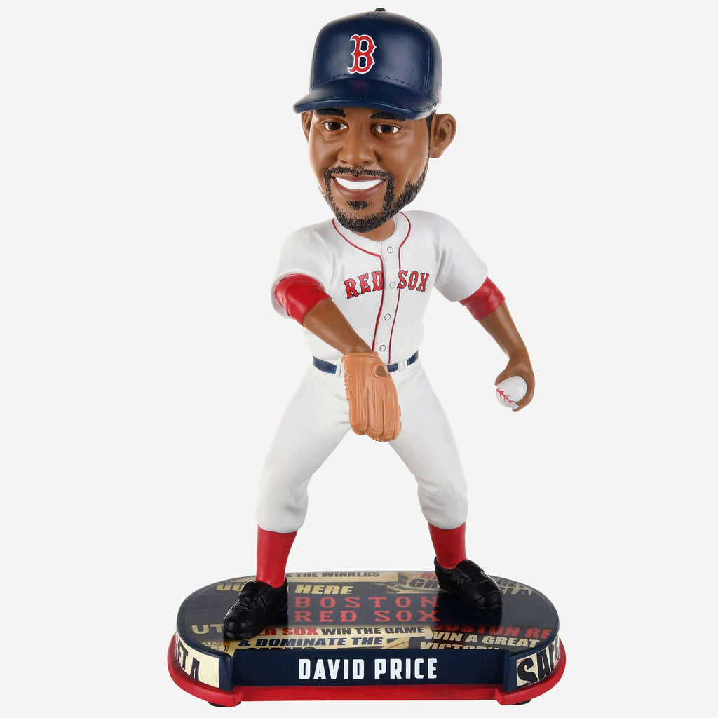 David Price Boston Red Sox Headline Bobblehead FOCO