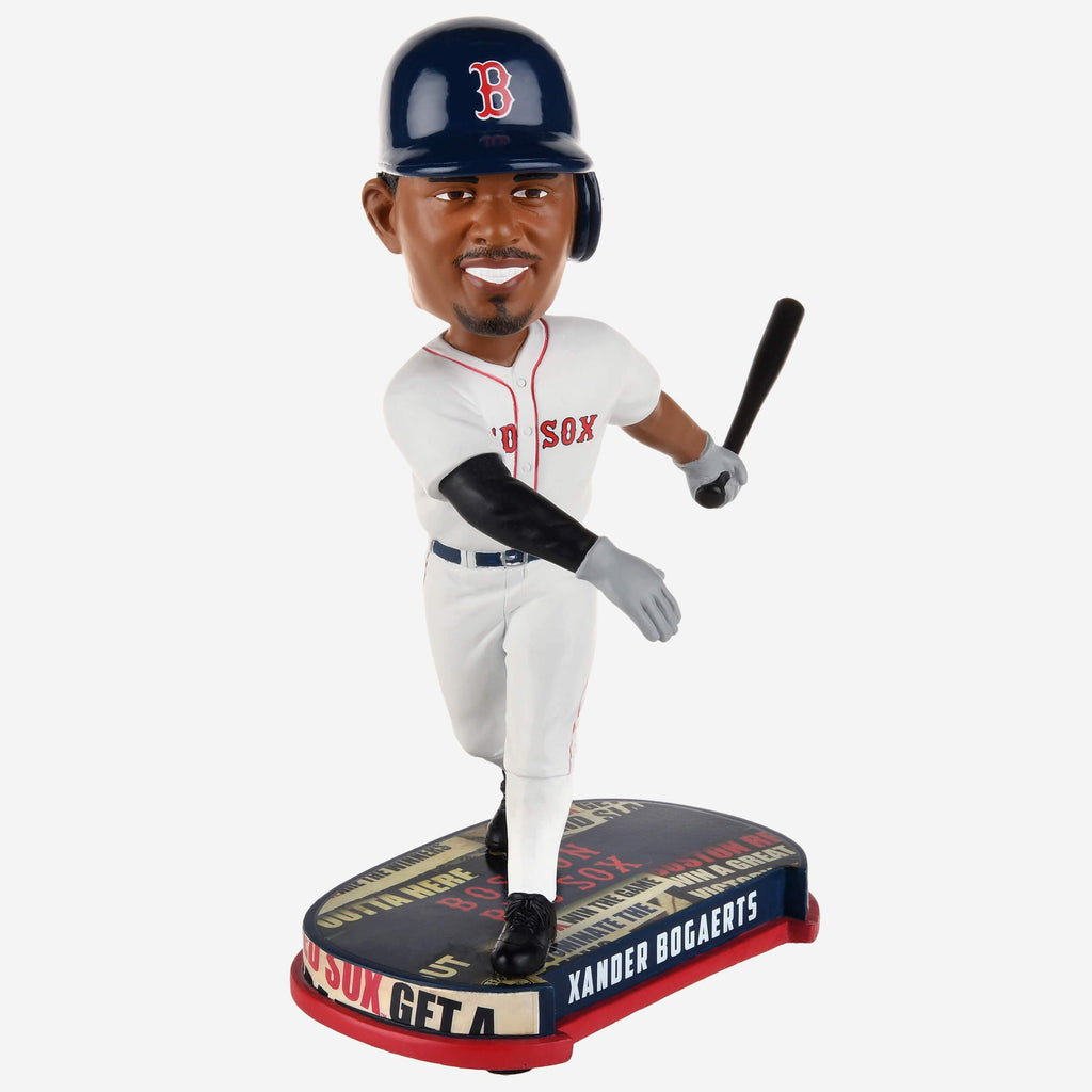 Xander Bogaerts Boston Red Sox Headline Bobblehead FOCO