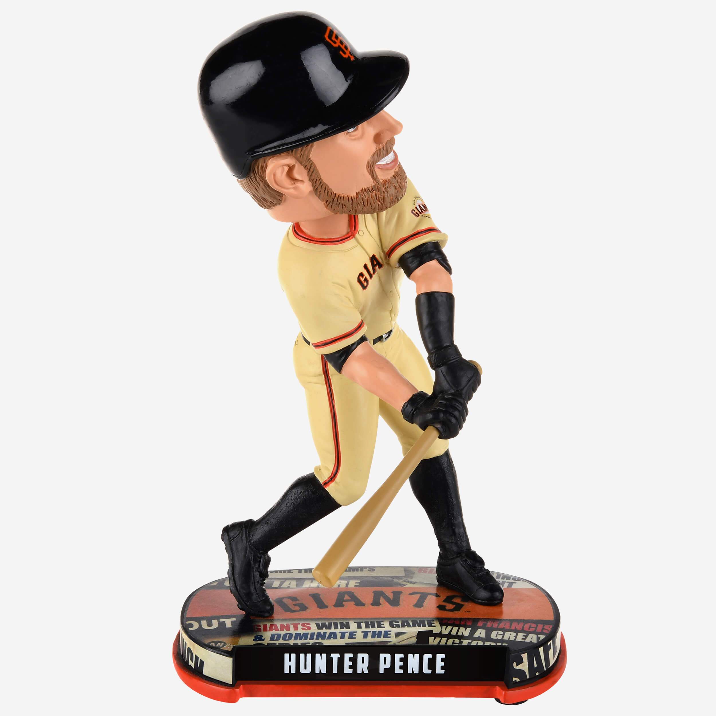 Hunter Pence San Francisco Giants Headline Bobblehead FOCO