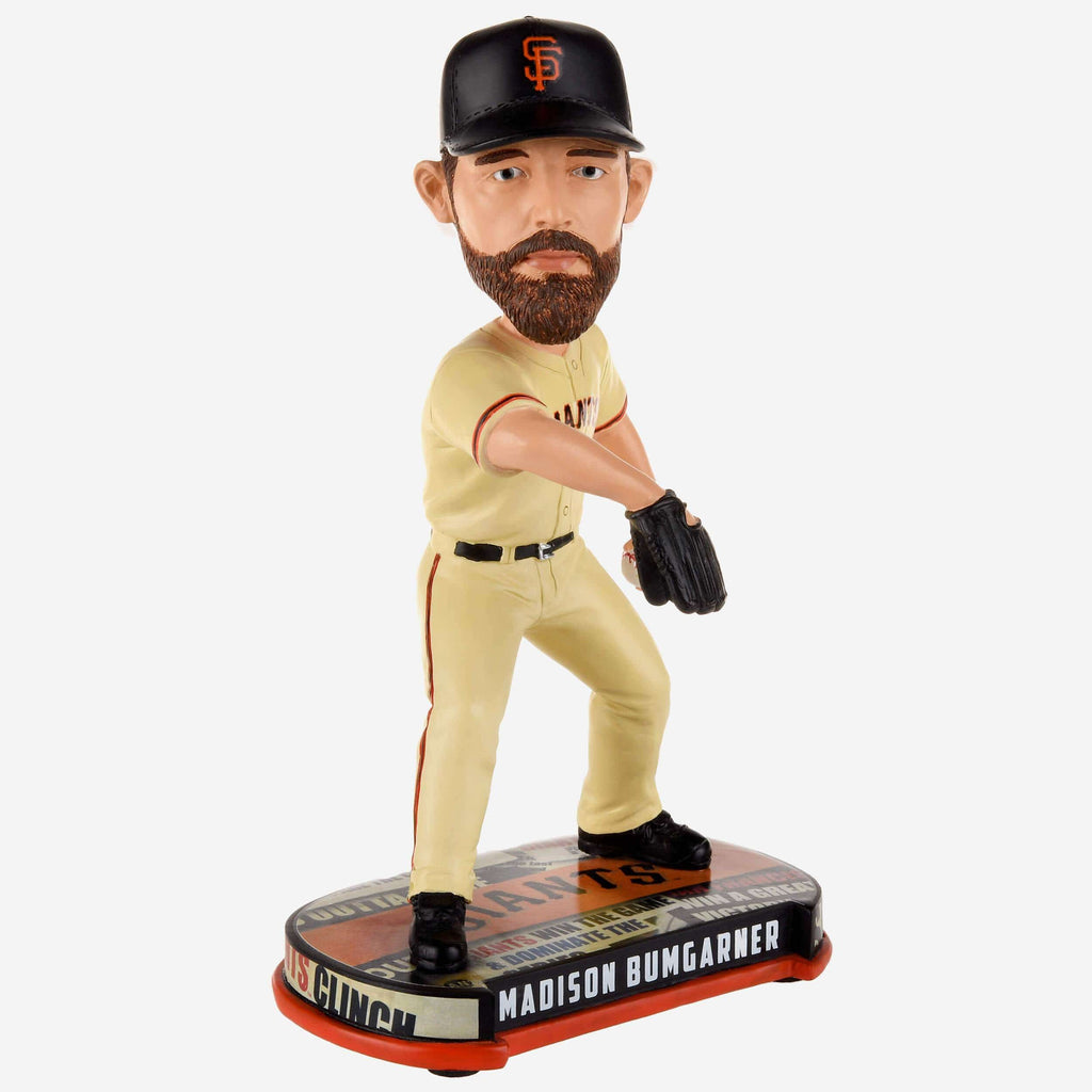 Madison Bumgarner San Francisco Giants Headline Bobblehead FOCO