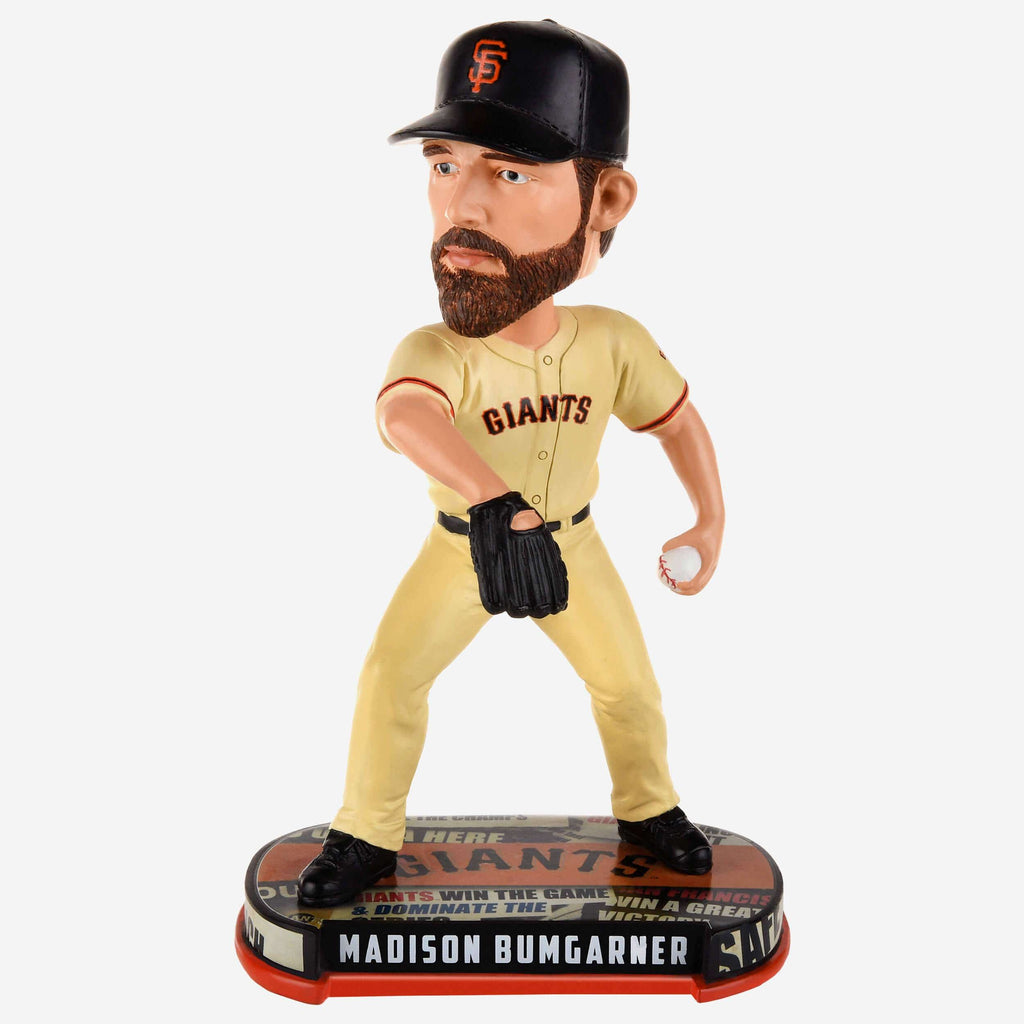 Madison Bumgarner San Francisco Giants Headline Bobblehead FOCO