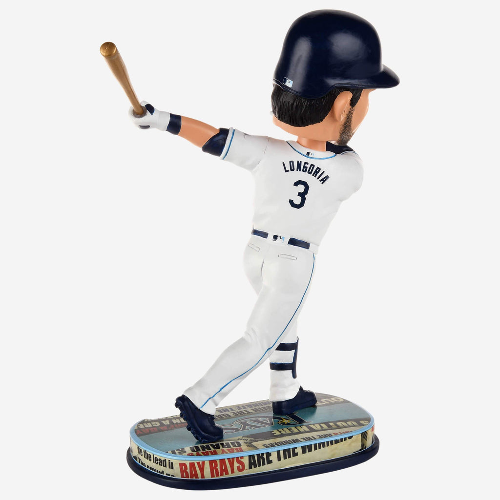 Evan Longoria Tampa Bay Rays Headline Bobblehead FOCO