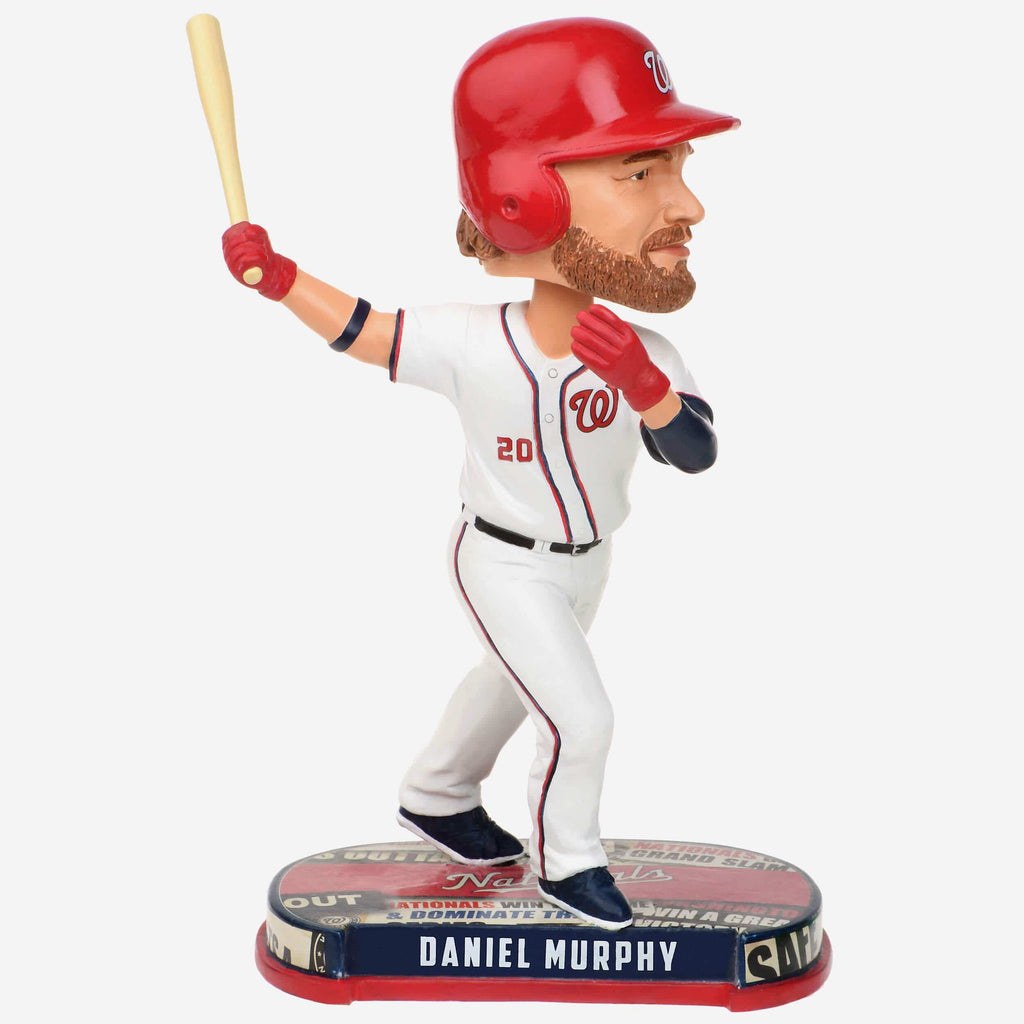 Daniel Murphy Washington Nationals Headline Bobblehead FOCO
