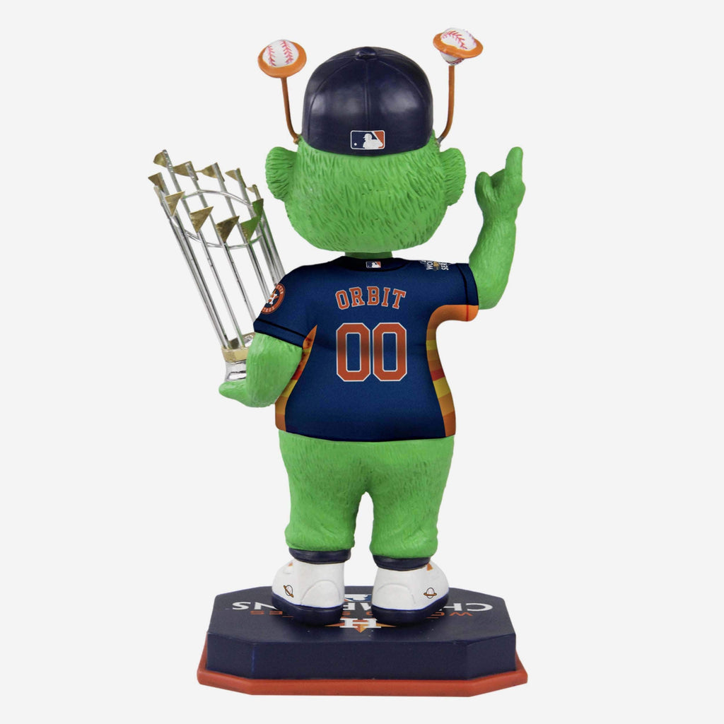 Orbit Houston Astros Navy Blue Uniform 2022 World Series Champions Mas FOCO