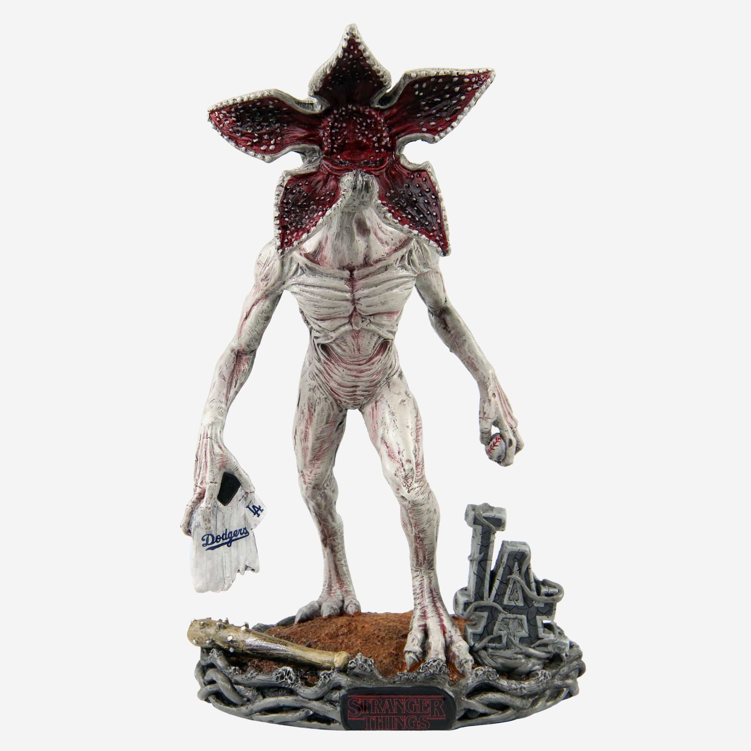 Los Angeles Dodgers Stranger Things Demogorgon Bobblehead FOCO