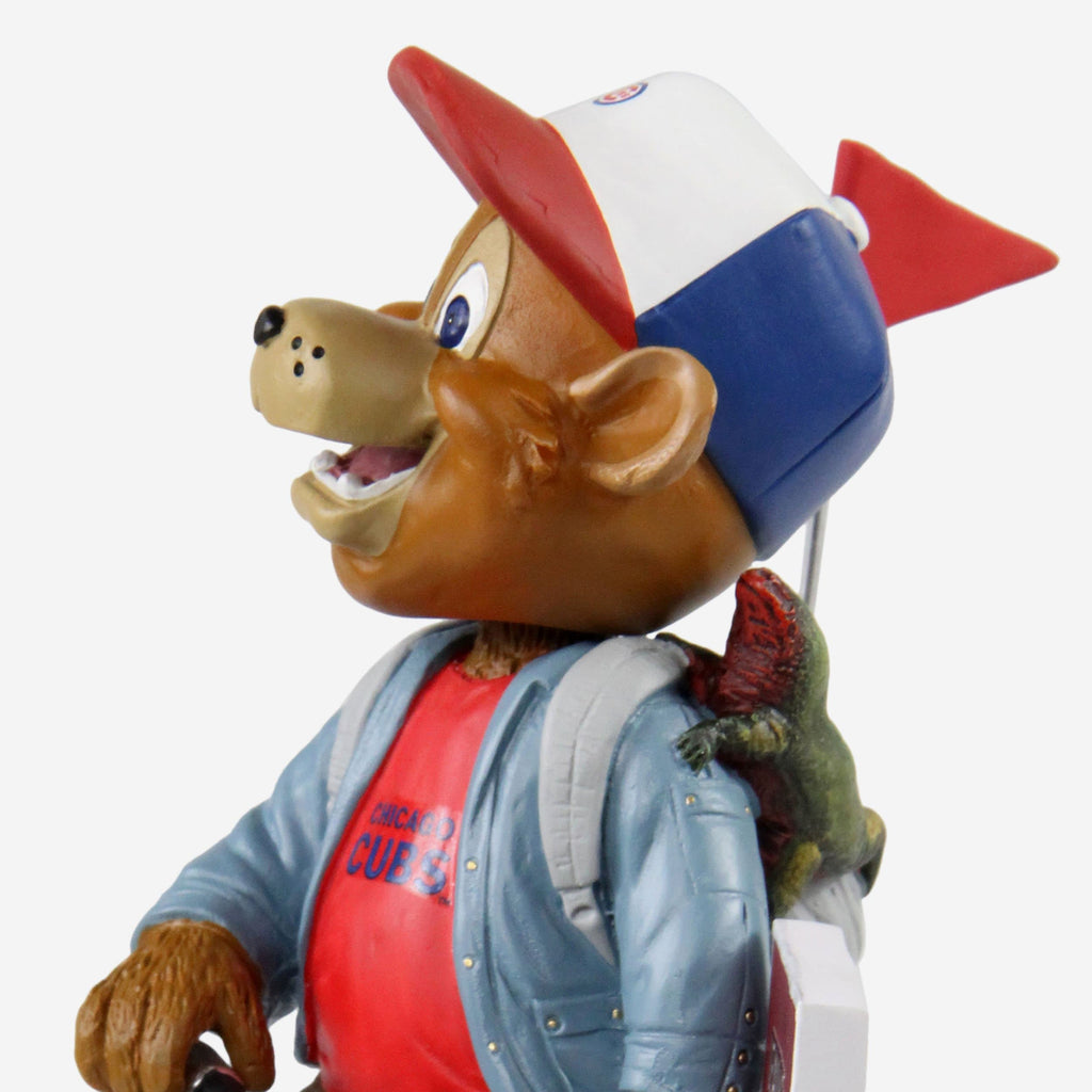 Clark Chicago Cubs Stranger Things Mascot On Bike Bobblehead FOCO