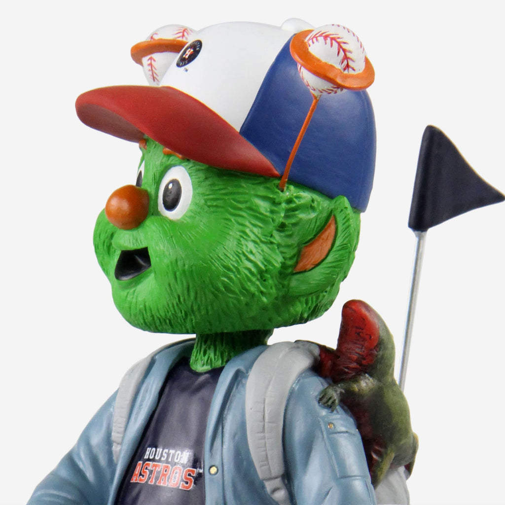 Orbit Houston Astros Stranger Things Mascot On Bike Bobblehead FOCO