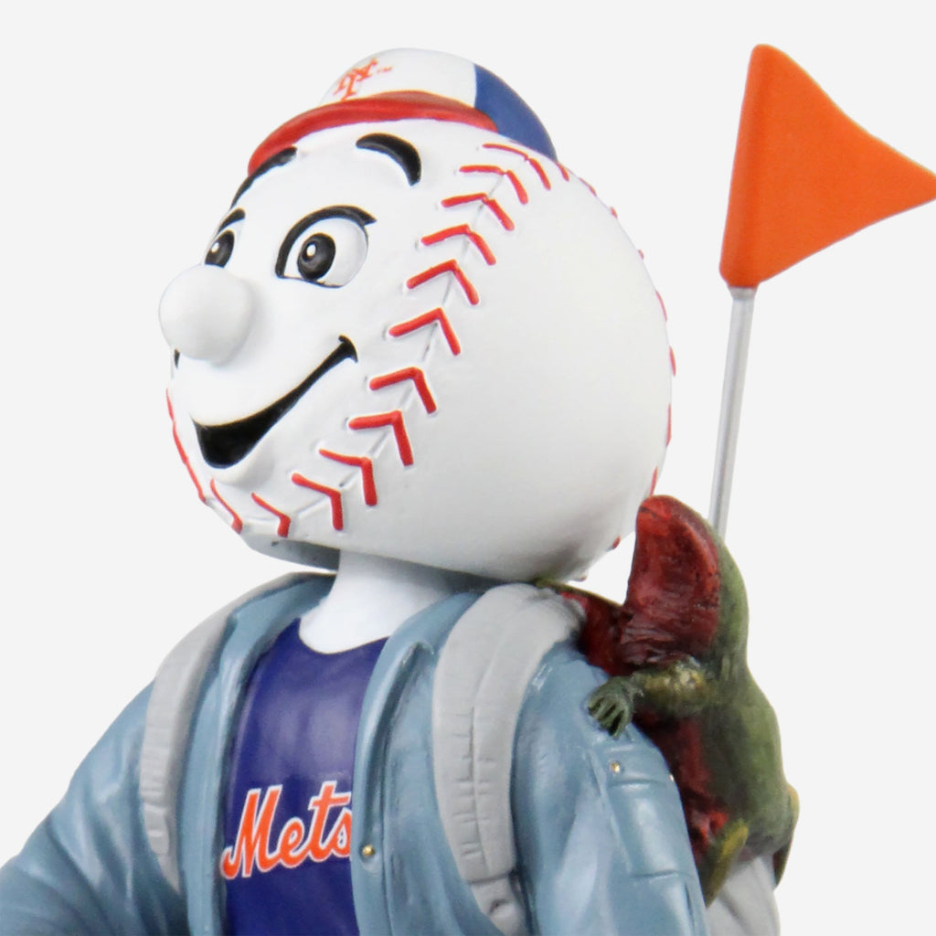 Mr Met New York Mets Stranger Things Mascot On Bike Bobblehead FOCO