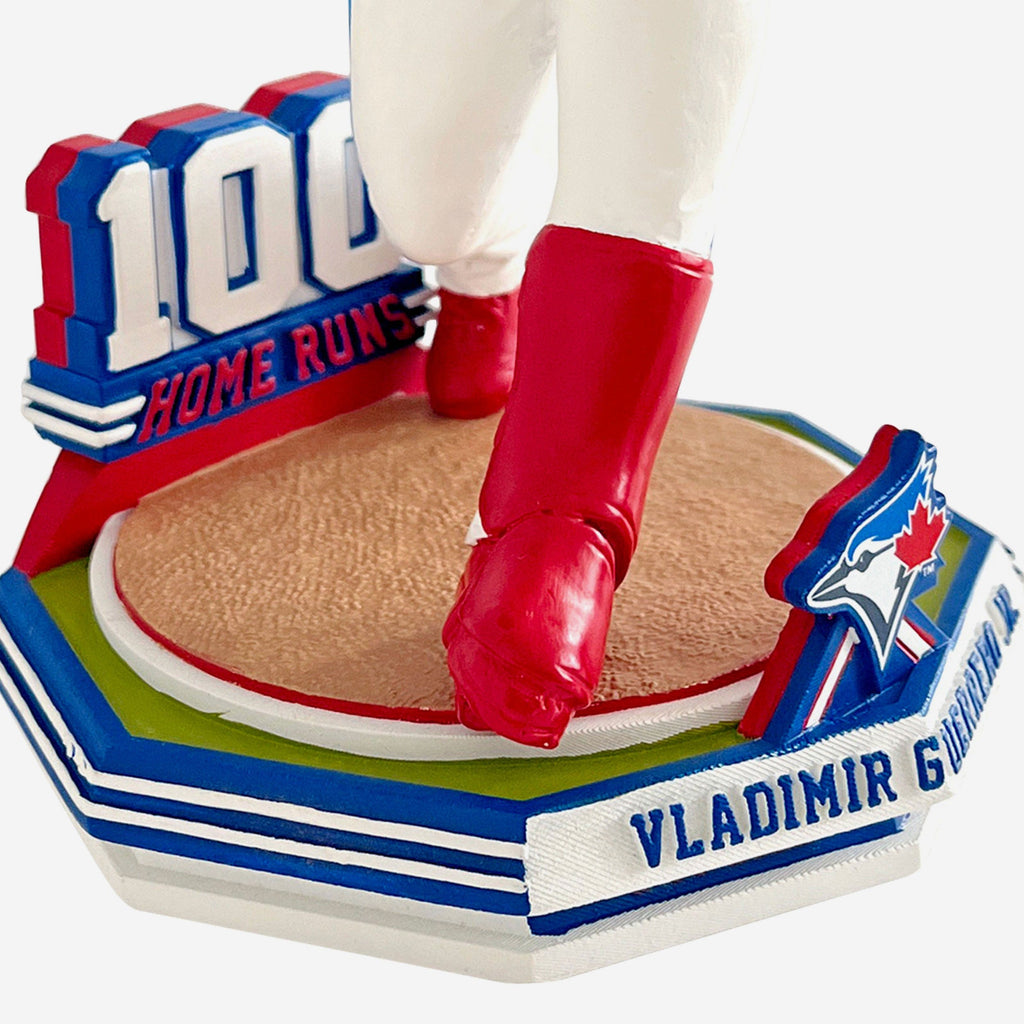 Vladimir Guerrero Jr Toronto Blue Jays 100th Home Run Bobblehead FOCO