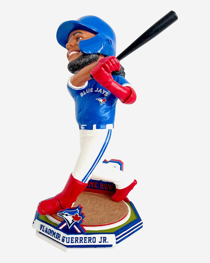 Vladimir Guerrero Jr Toronto Blue Jays 100th Home Run Bobblehead FOCO