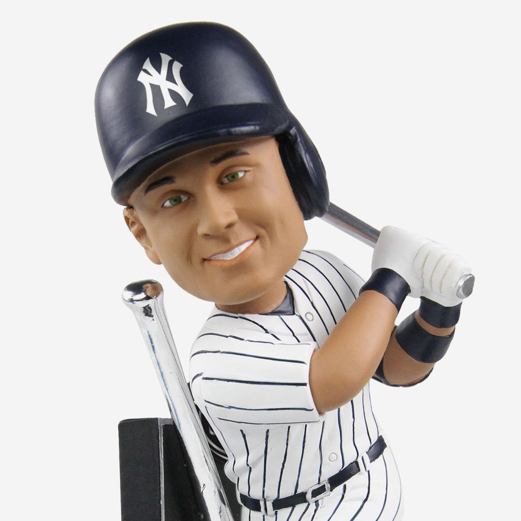 Derek Jeter New York Yankees 2012 Silver Slugger Bobblehead FOCO