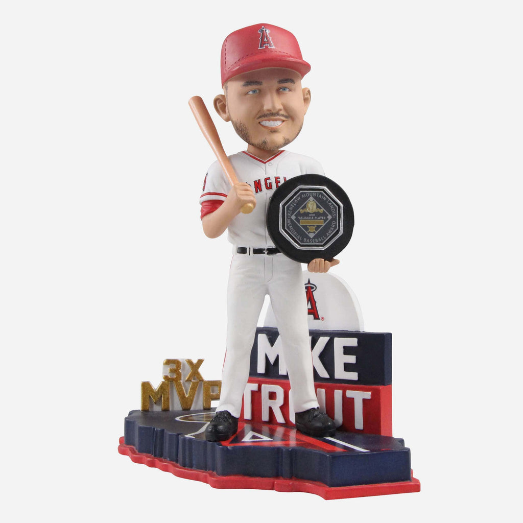 Mike Trout Los Angeles Angels 2019 American League MVP Bobblehead FOCO