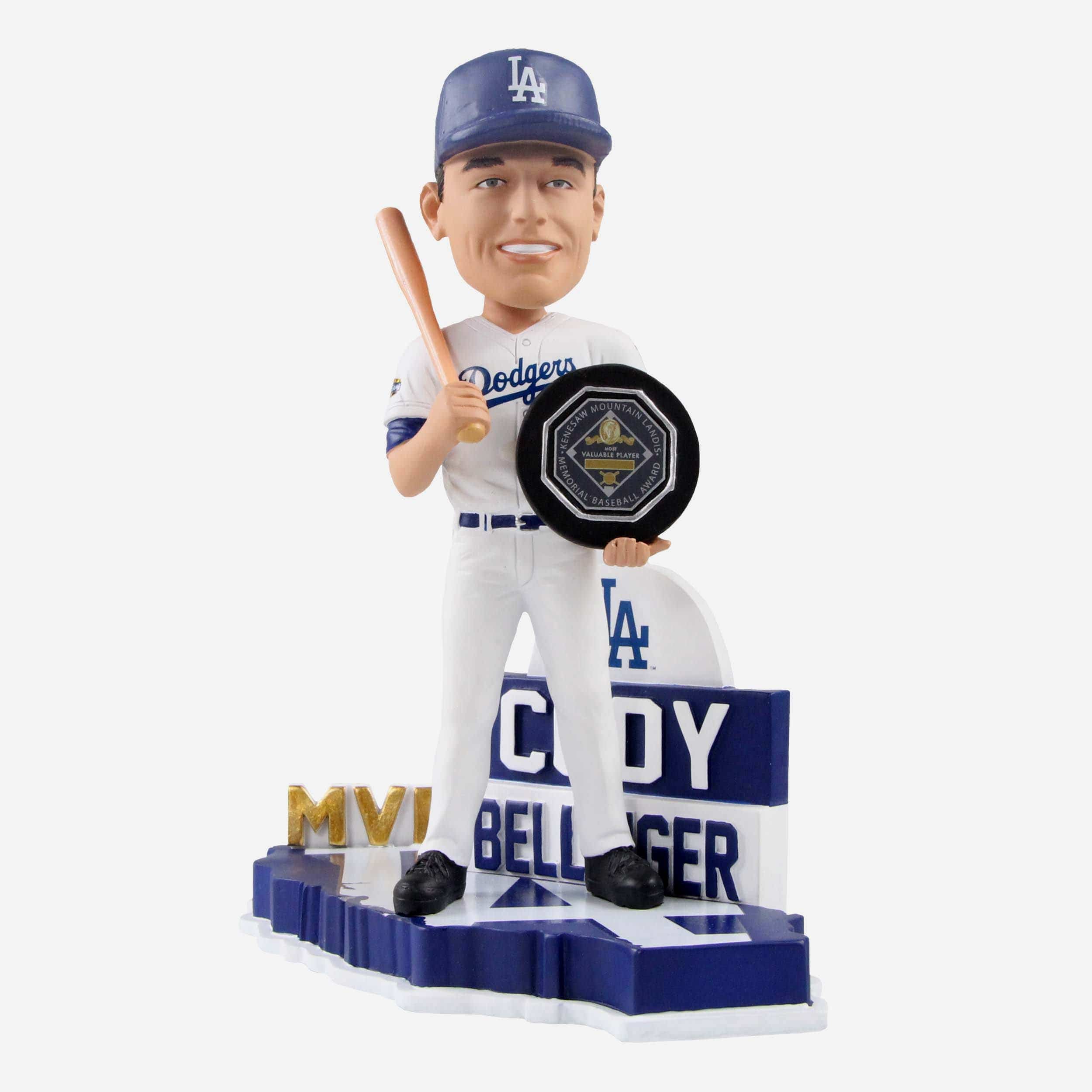 Cody Bellinger Los Angeles Dodgers 2019 National League MVP Bobblehead FOCO