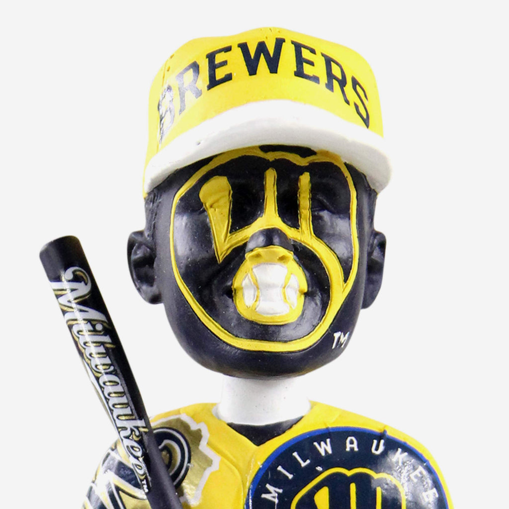 Milwaukee Brewers All-Star Bobbles On Parade Bobblehead FOCO