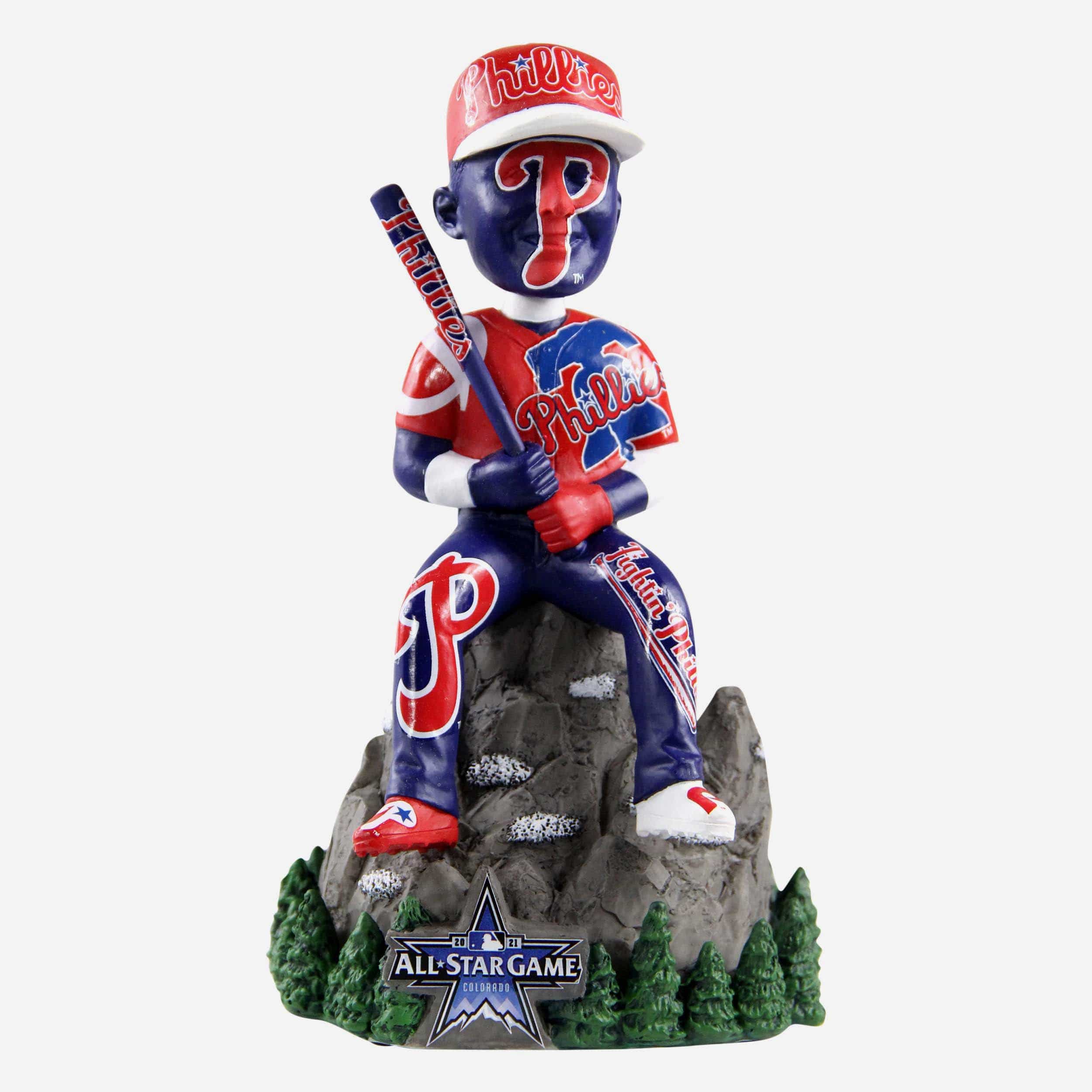 Philadelphia Phillies All-Star Bobbles On Parade Bobblehead FOCO